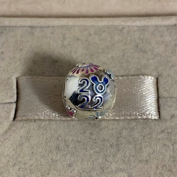 Pandora | Jewelry | Disney Pandora 222 Fireworks Charm Disney Parks ...